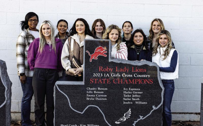 Lady Lion State Champion Teams Honored | Double Mountain Chronicle